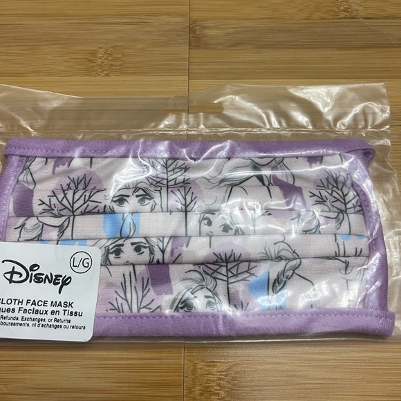 Accessories | Disney Frozen Elsa And Ana Face Mask | Poshmark